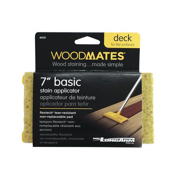 7" Basic Stain Applicator – Sun Frog Wood Sealers